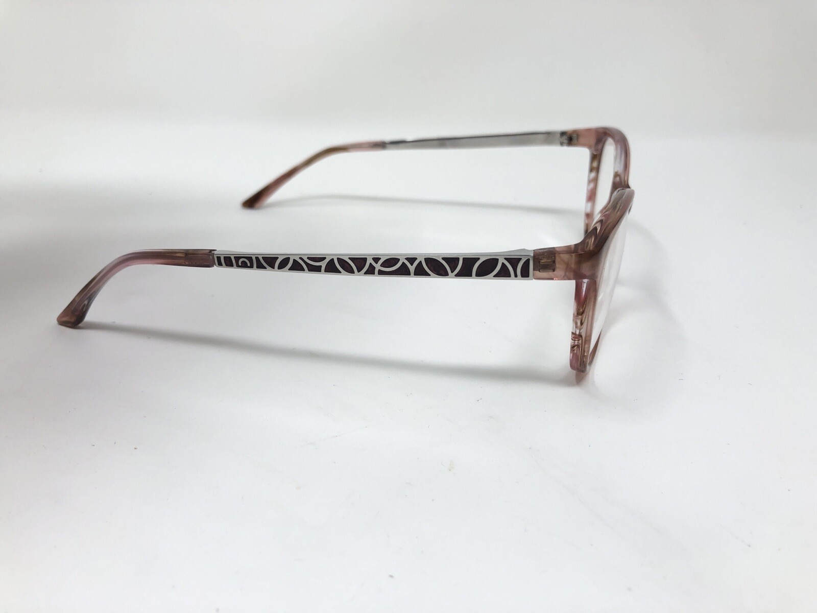 OWP GERMANY EYEGLASSES FRAME MOD 2177 300 52-17-135 Peach Silver :576 ...