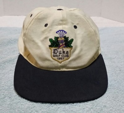 Duke Golf Club 1957 Hat Cap Trucker Baseball White Duckster USA ...