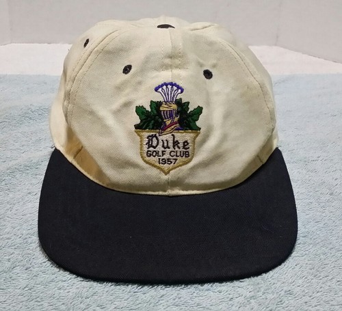 Duke Golf Club 1957 Hat Cap Trucker Baseball White Duckster USA ...