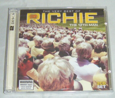 The Very Best of Richie: The 12th Man - New CD [CD8] | eBay Australia