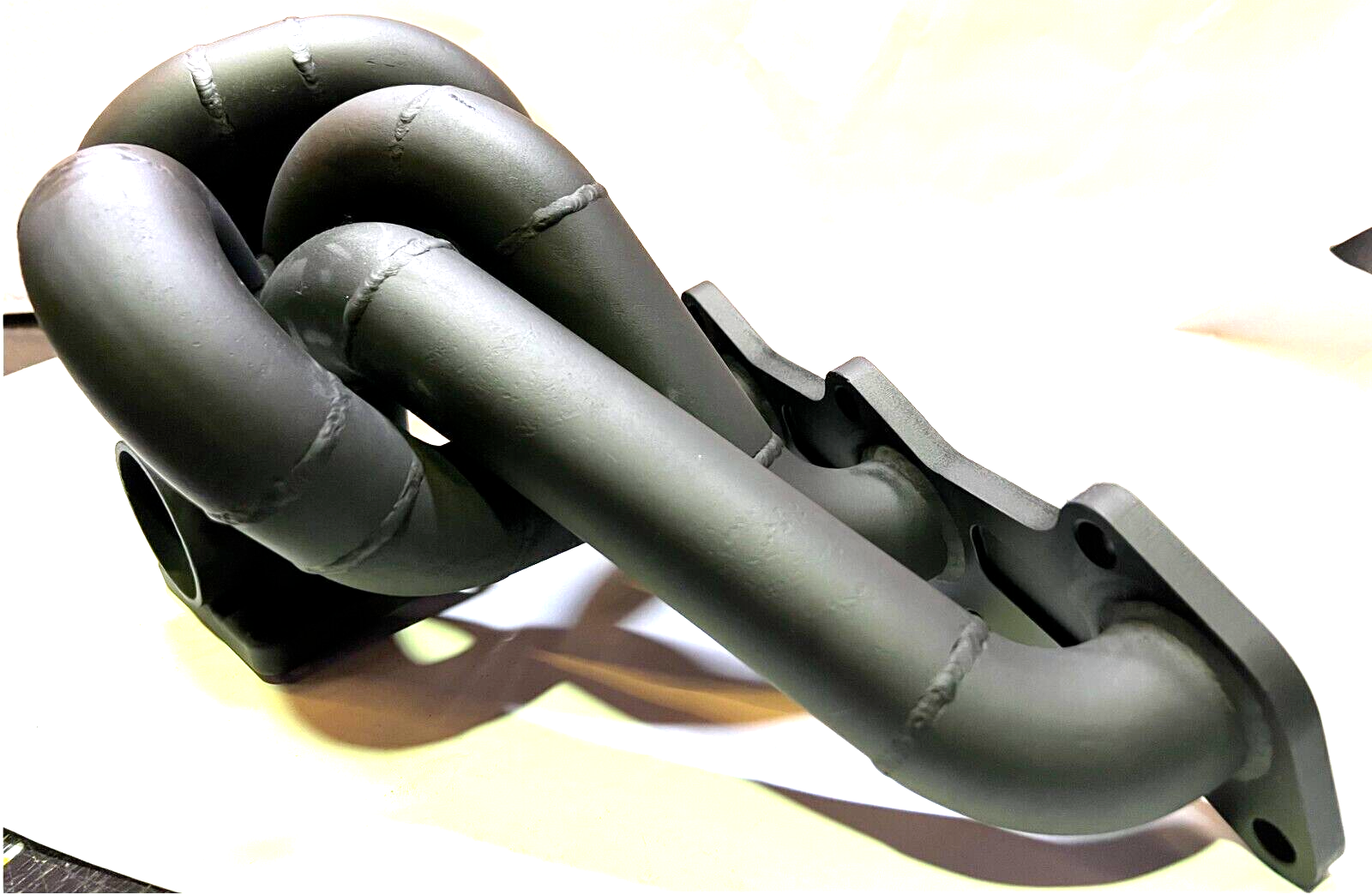 HPR Steam Pipe High Mount Manifold T4 Twin Entry Kit for FORD FALCON BA ...