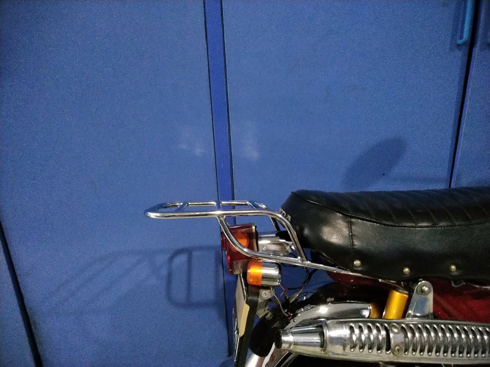 Honda CT70 ST70 DAX ST50 Rear Luggage Rack | Vintage Part | Indonesia