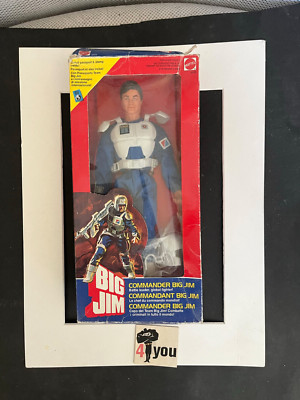 MIB BIG JIM COMMANDER # 9269 NEW VINTAGE RARE NEW MOC MISB VARIANT ...