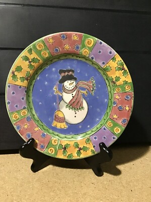 SANGO SWEET SHOPPE CHRISTMAS 8" Salad/Dessert Plate (CR005) | eBay