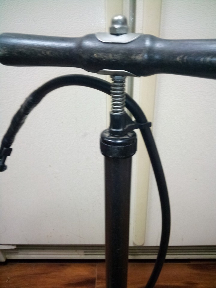 ZEFAL h p HUSKY 1941 FLOOR HAND PUMP OD3 240 992 VINTAGE ORIGINAL ...