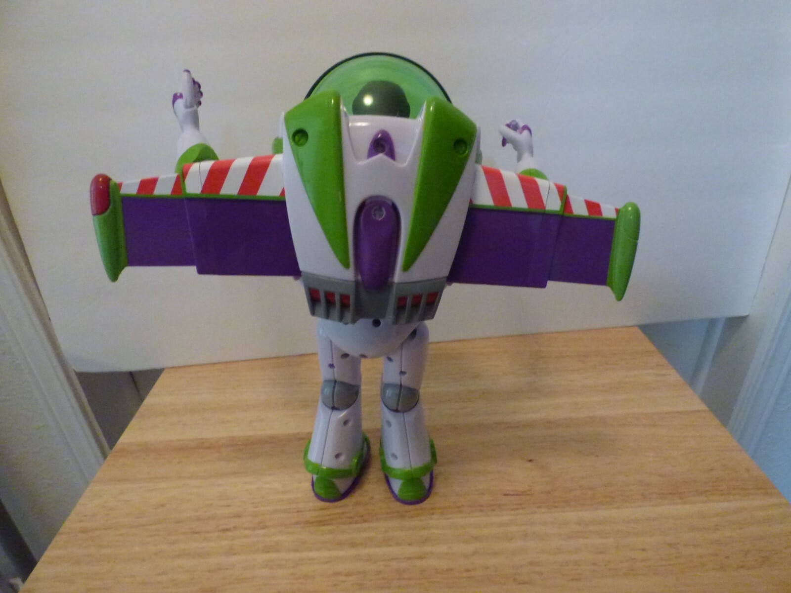 Disney Toy Story Buzz Lightyear and General Zorg 2 Piece Electronic ...