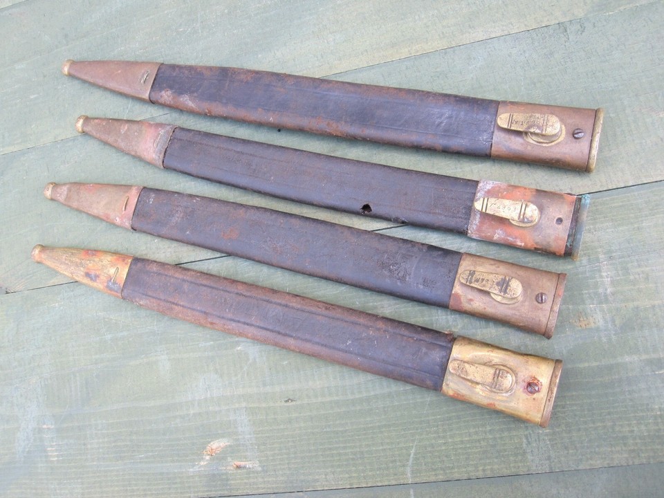 One Brazilian M1908 Mauser Bayonet - Used Fair Condition - Made in ...