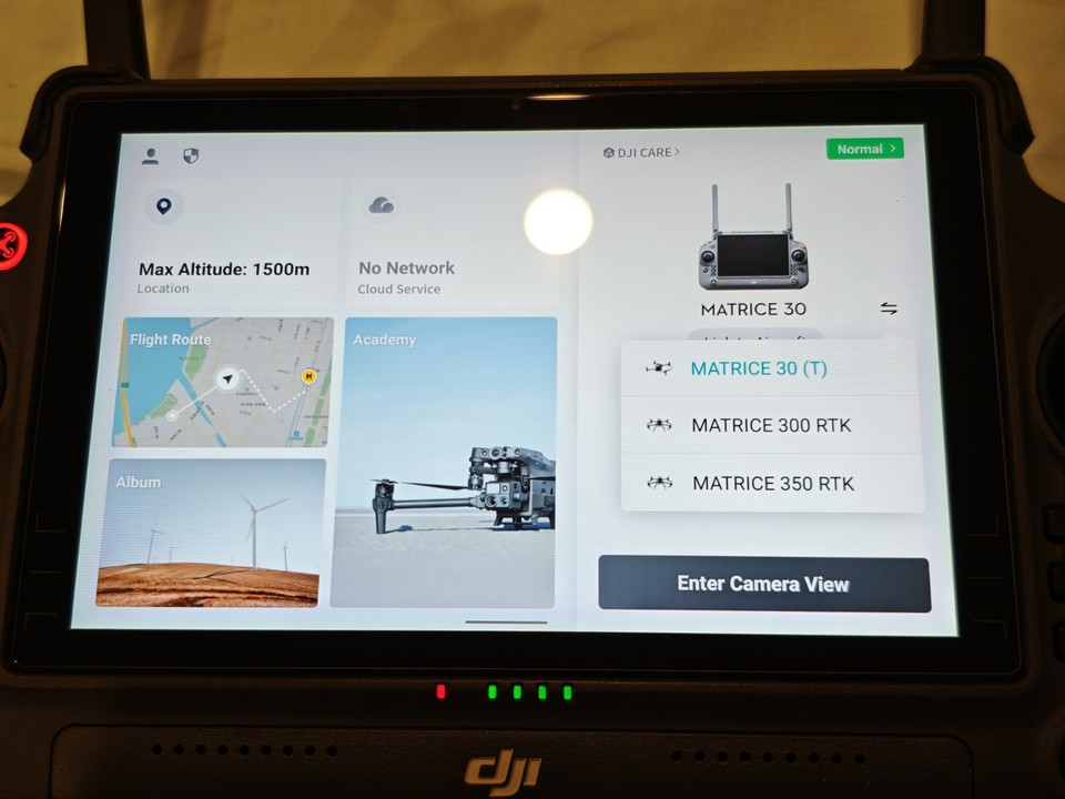 DJI RC Plus Remote Controller for Matrice 30T, 300 RTK, 350 RTK | eBay