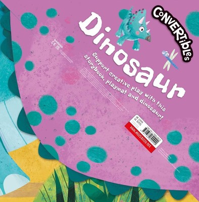 Convertible Dinosaur by Claire Philip Novelty Book | eBay
