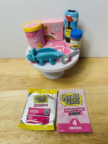 Miniverse Diner Series 4 Ice Cream Taco | eBay