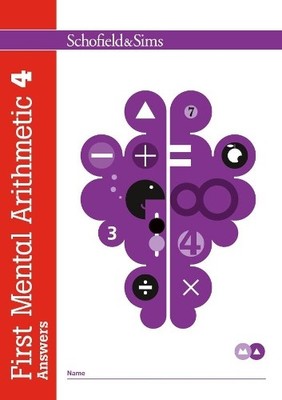 Ann Montague-Smith First Mental Arithmetic Answer Book 4 (Paperback ...