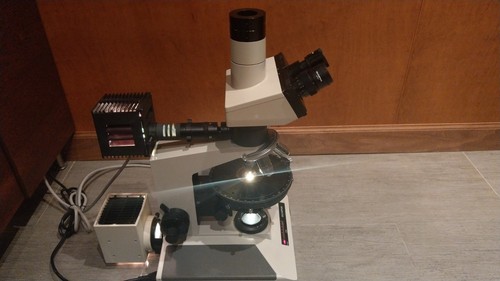 Olympus BH-2 BHS Lab Microscope with 2 Light Sources and spare eyepieces | eBay