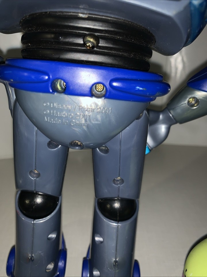 2001 Buzz Lightyear Disney Search And Rescue Action Figure 11" W/ Alien ...