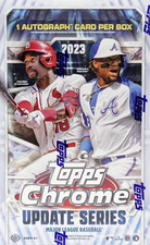 2023 Topps Chrome Update Series Baseball Checklist, Set Details