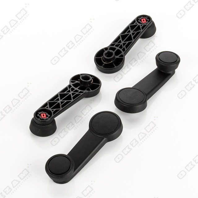 4x Interior Manual Window Winder Crank Handle for Ford Fiesta Fusion KA ...