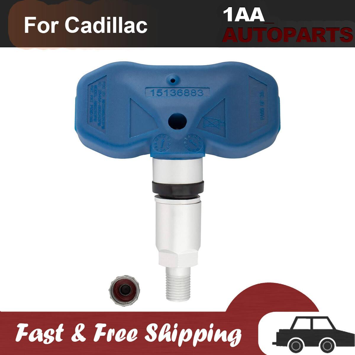 Qty(1) 15136883 New TPMS Tire Pressure Sensor for Cadillac Escalade GMC ...