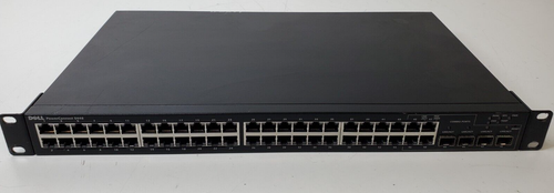 Dell PowerConnect 5448 48 Port 1GB 4 Port SFP Ethernet Switch | eBay