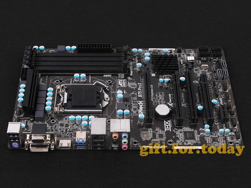 Original ASRock B75 Pro3 Intel B75 Motherboard LGA 1155 DDR3 | eBay