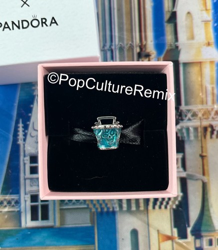 Disney Parks 2023 The Haunted Mansion Hatbox Ghost Pandora Charm NEW | eBay