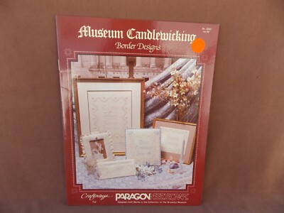 Museum Candlewicking Designs Border Designs #2201 Craftways for Paragon ...