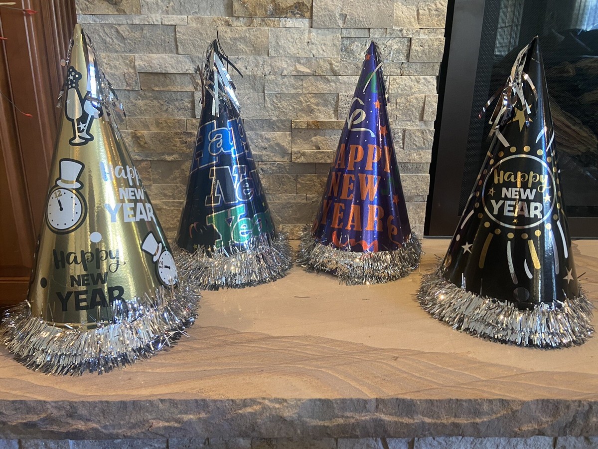 New Year Party Hats