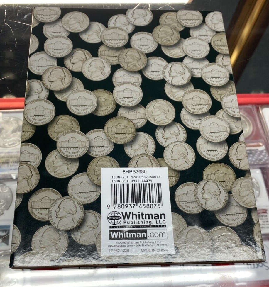 He Harris Jefferson Nickels Nickel Coin Folder 1938-1961 # 1 Album Book ...