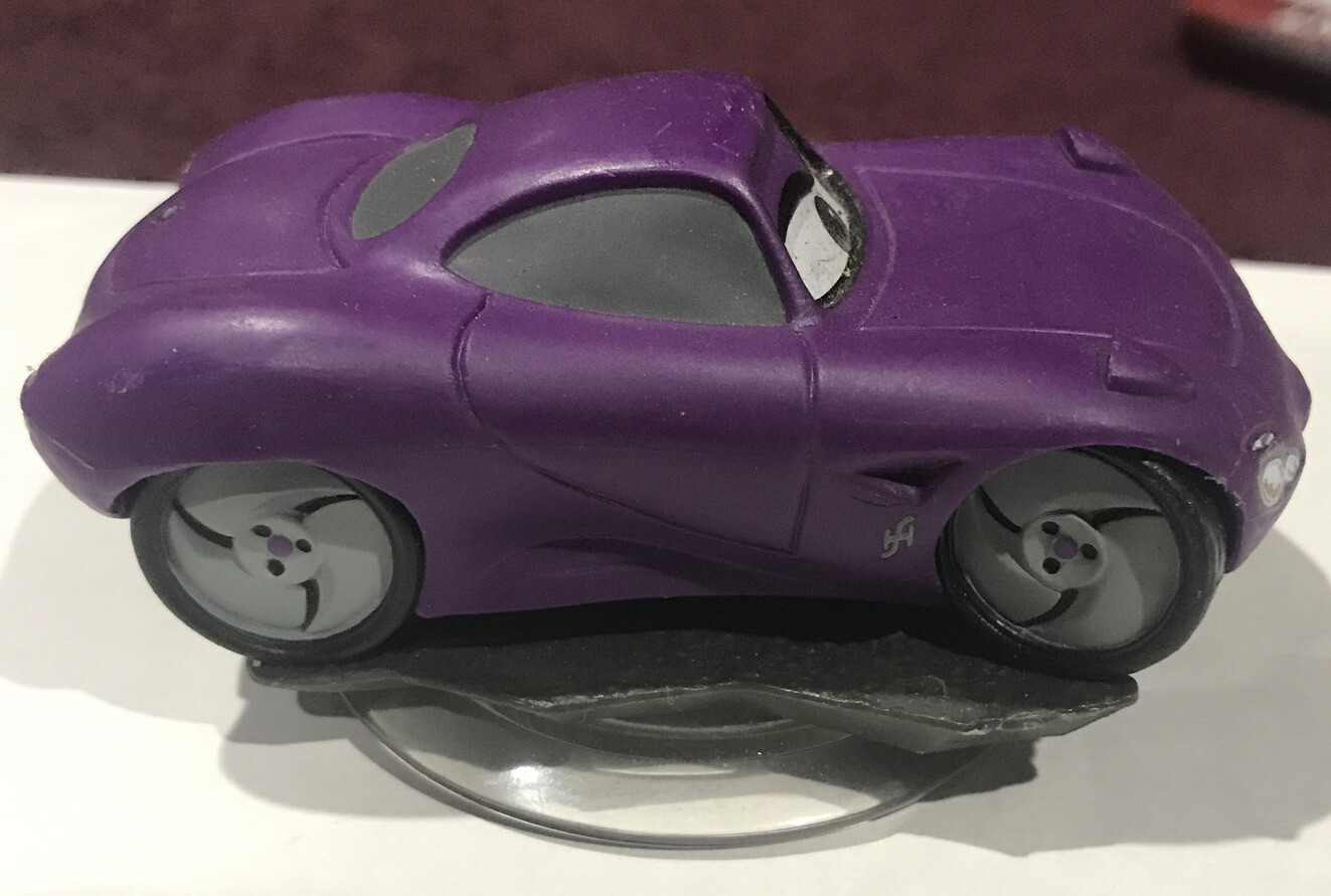 HOLLEY SHIFTWELL Disney Infinity Cars PURPLE HOLLY | eBay