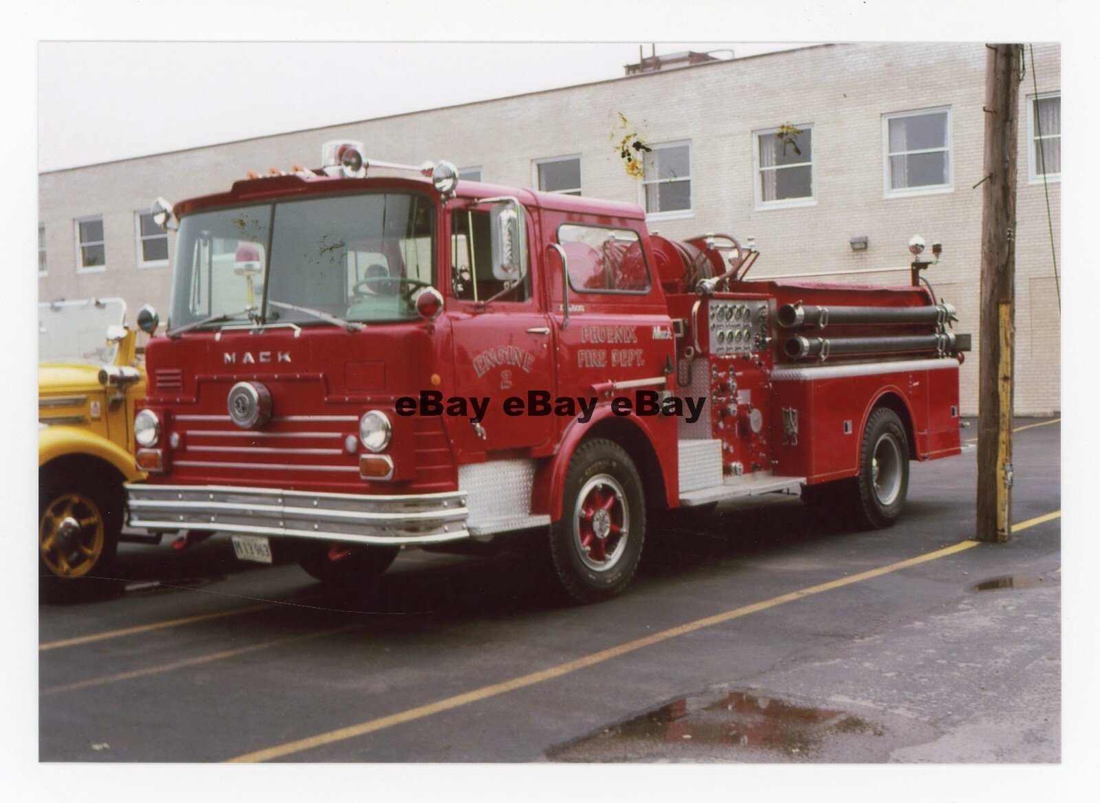 Phoenix, AZ Engine 2 1968 Mack CF Fire Truck Photo | eBay