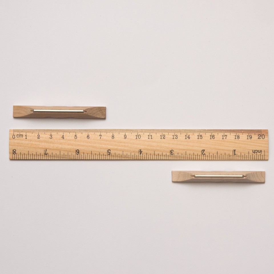 Bridge with fret for Balalaika / Domra, Semi manufacture Height about ...