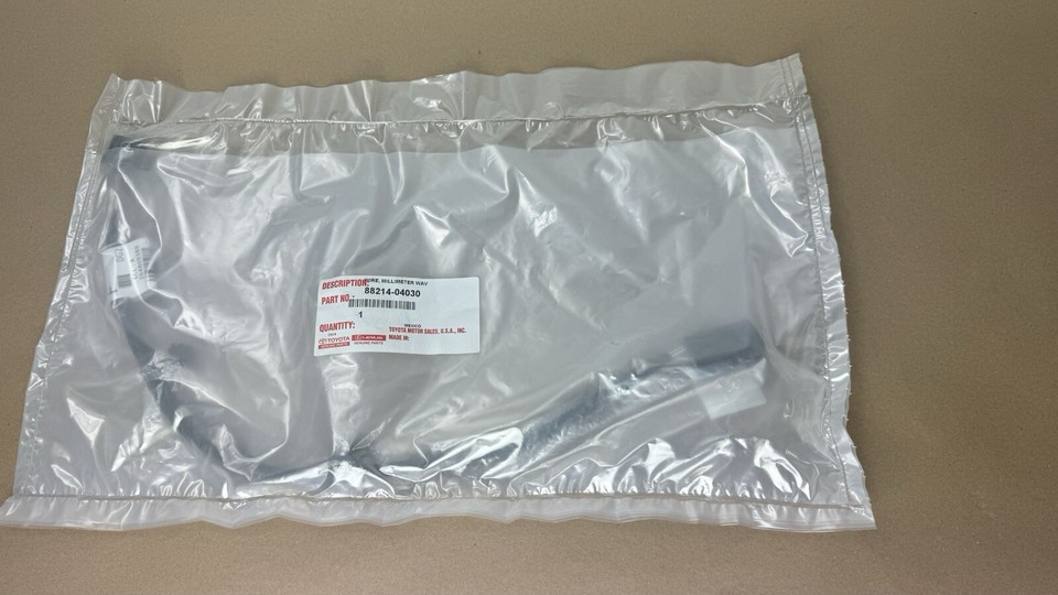 NEW 20-21 Toyota Tacoma Front Wire Millimeter Wave Radar Sensor 88214 ...