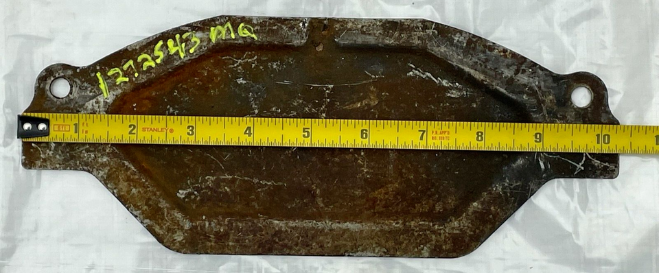 1966-1973 Mustang C6 Automatic Transmission Inspection Cover Plate 289 ...