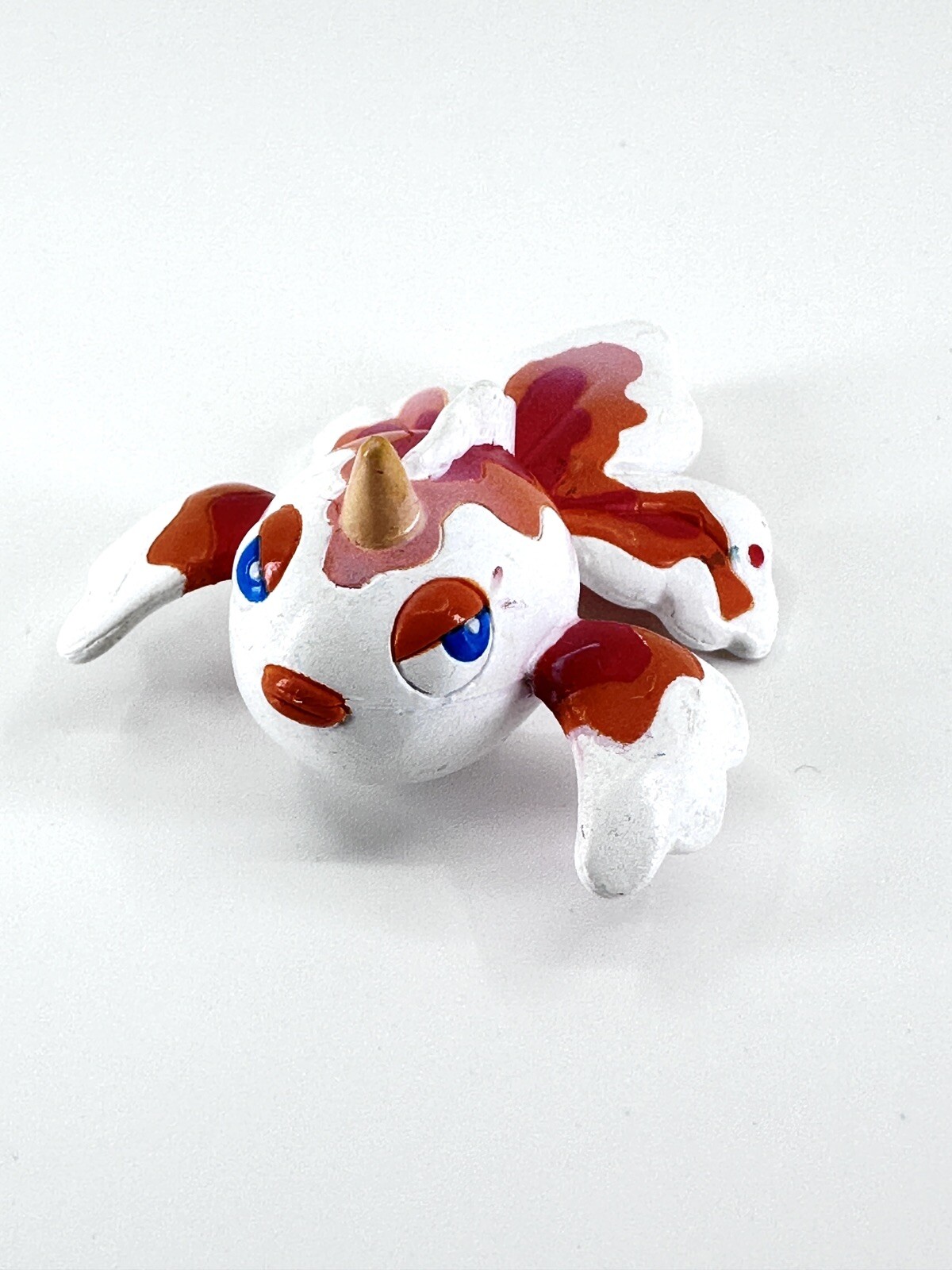 Goldeen Figure Original Pokémon TOMY Monster Collection # 118 Nintendo ...