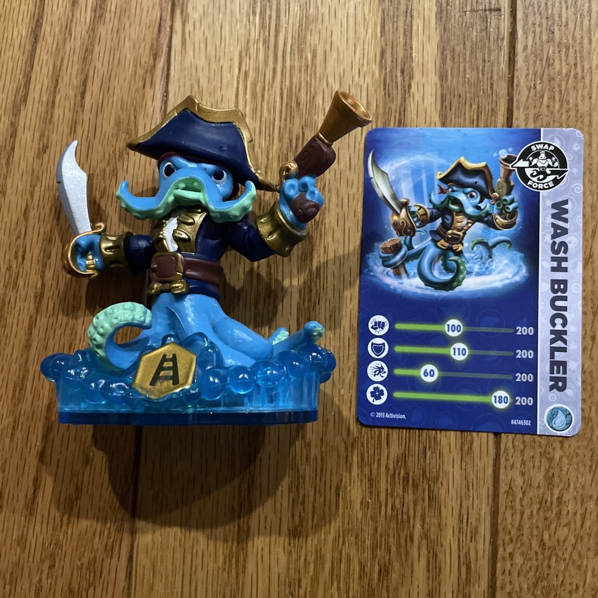 Skylanders Swap Force Wash Buckler
