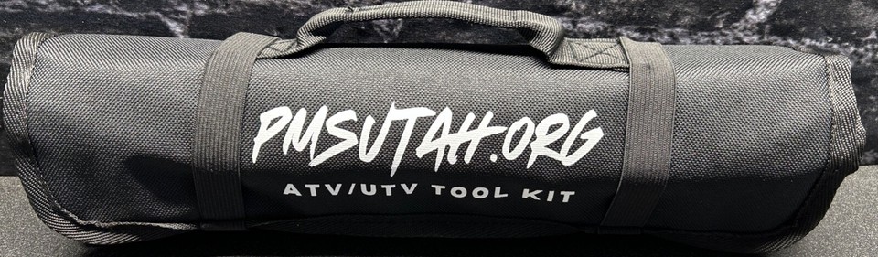 Roll Up Motorcycle ATV UTV SXS Trail Repair Tool Kit Pouch Holder Case ...