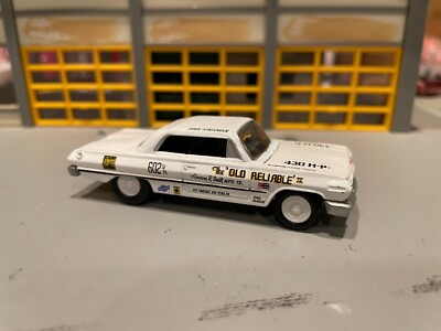 1/64 J.L. 63 CHEVY IMPALA "DRAG CAR" ""OLD RELIABLE"" DAVE STRICKLER ...