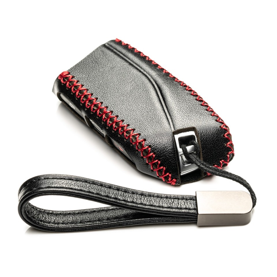 Vitodeco 4-Button Leather New Key Fob Case for 2026 BMW X5, X7, X1, 3 ...