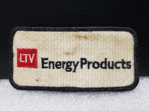 Vtg ExxonMobil LTV Energy Tool Patch Oil Gas Offshore Rig Oilfield ...