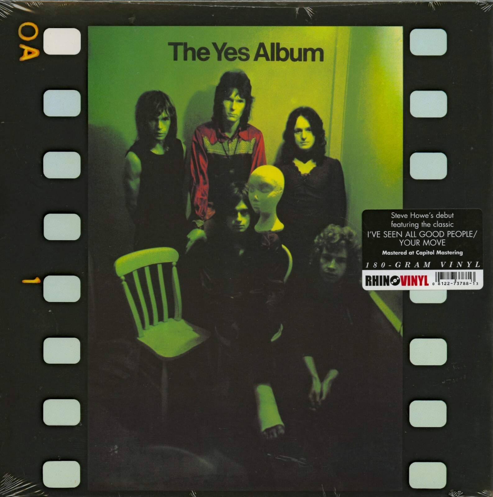 Yes The Yes Album 180g vinyl LP Rhino - Brand New Factory Sealed - Out ...