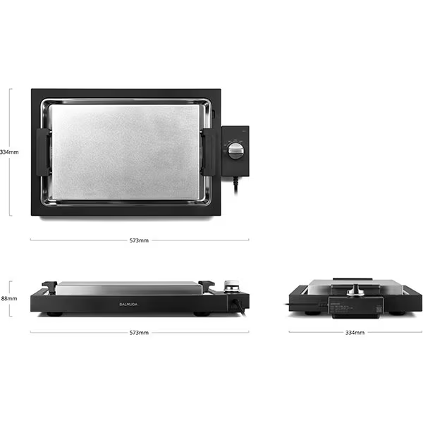 BALMUDA K10A-BK The Plate Pro Hot Plate Black AC 100V 4-step ...