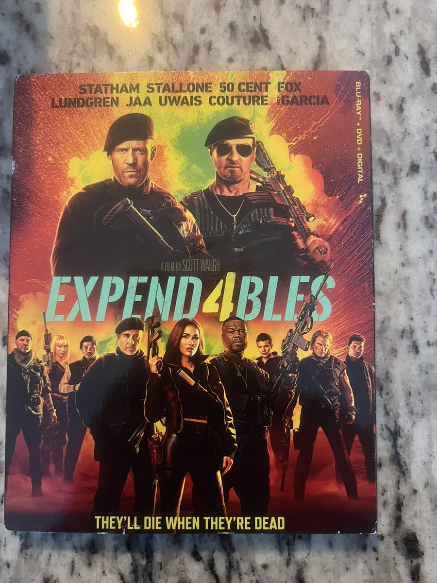 The Expendables 2024 Dvd Deksel The End (2024)