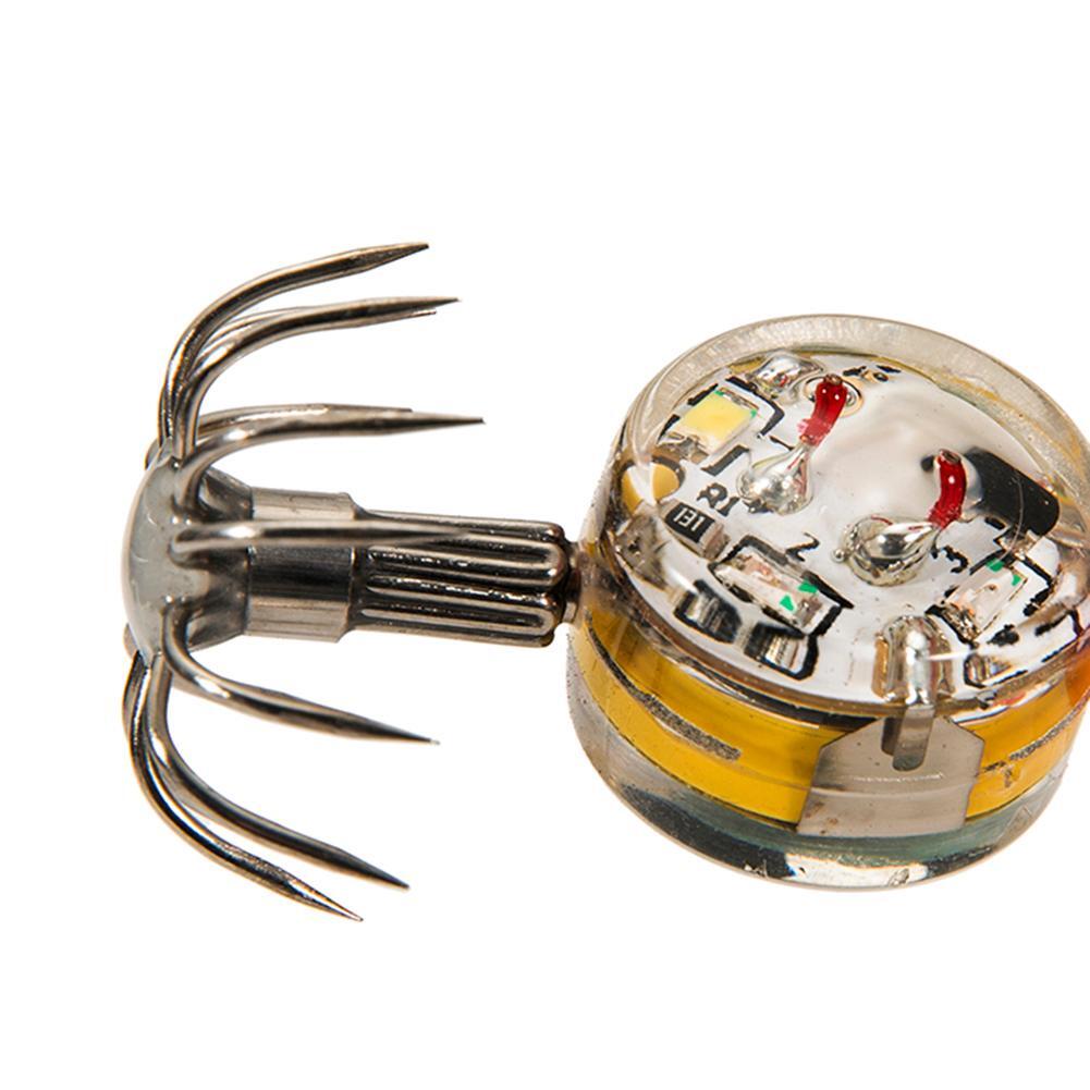 LED Fish Bait Lure Light Squid Fishing Octopus Sea Underwater Lamp ...