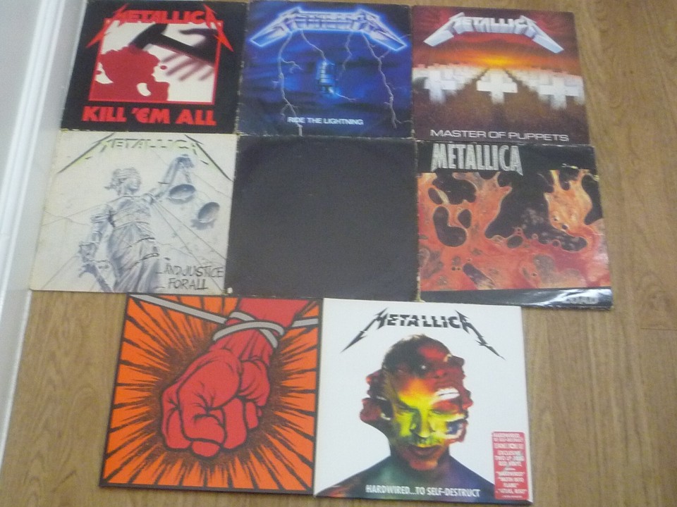 37 Metallica Vinyl - Albums, EP's and Singles Collection! | eBay