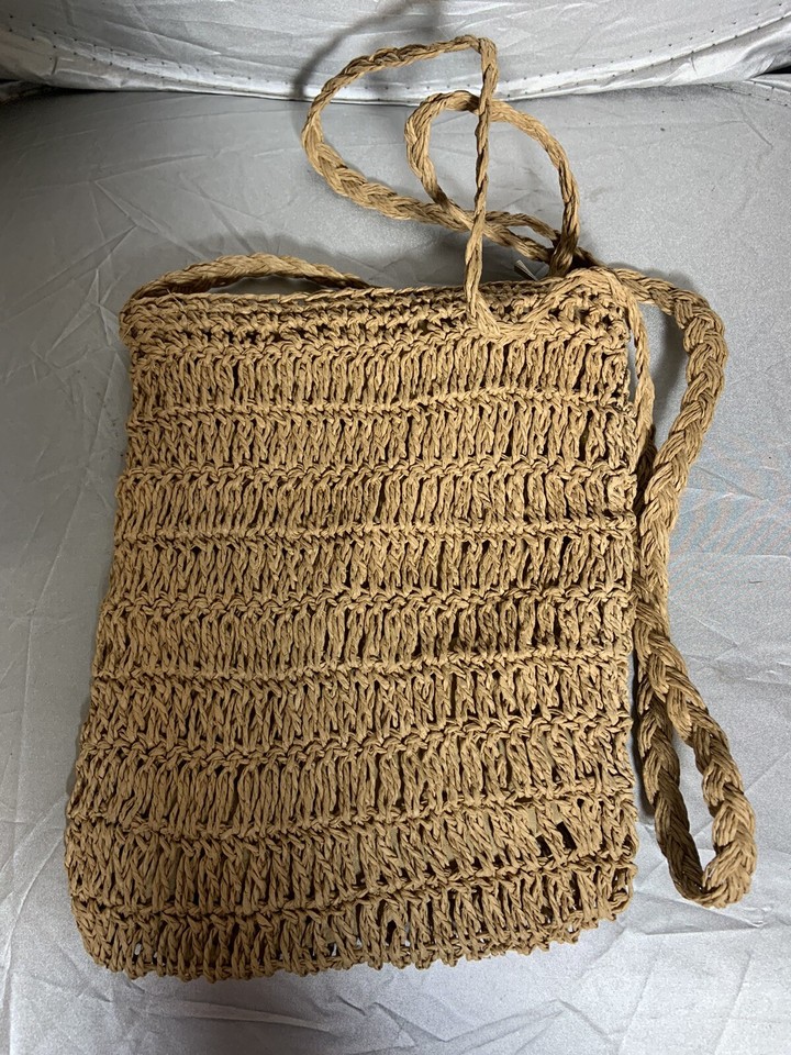 Joseko Straw Crossbody Bags Women Weave Shoulder Bag Summer Beach ...