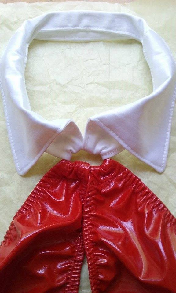 Professionally Made Vampirella Costume PVC Faux Leather | eBay
