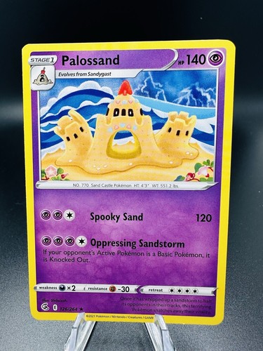 Pokemon TCG - Palossand 126/264 - Fusion Strike 2021 | eBay