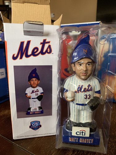 Matt Harvey New York NY Mets Garden Gnome Figurine SGA 4/22/17 NEW in ...