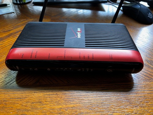 Verizon Actiontec MI424WR Rev.I Gigabit WiFi Wireless-N Router Modem ...