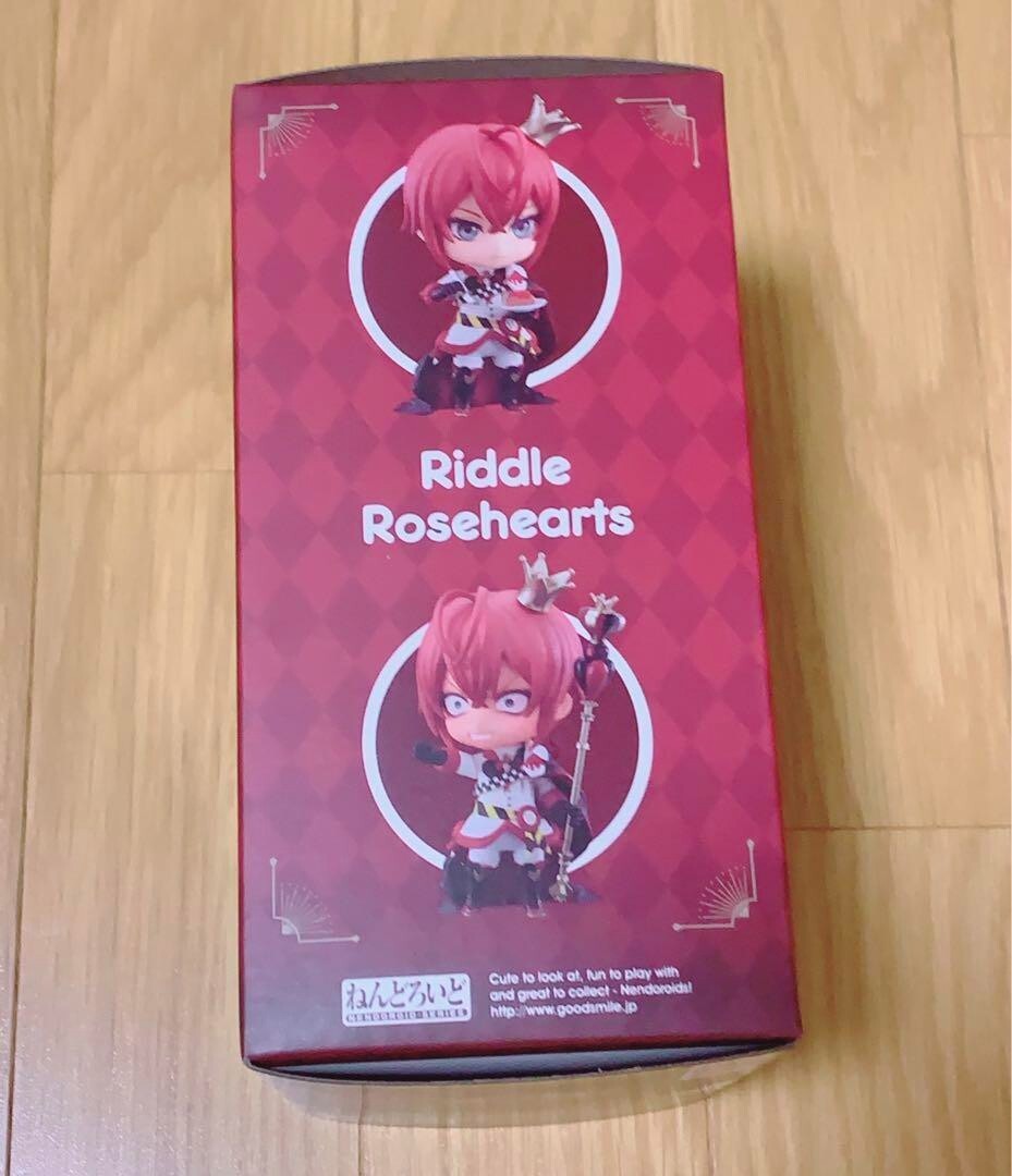 Disney Twisted Wonderland Nendoroid 1478 Riddle Rosehearts Figure Batch ...