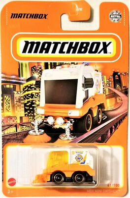 Matchbox - 2021 MBX Mini Swisher 61/100 (BBGVX71) | eBay