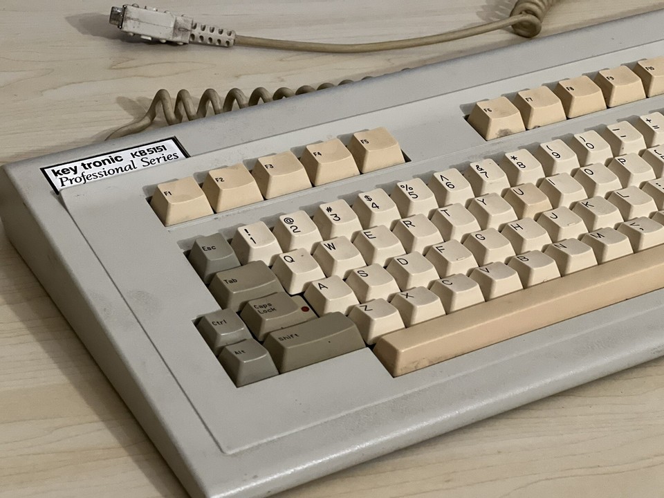 Key Tronic KB5151 Professional Series Mechanical Keyboard with Cable | eBay